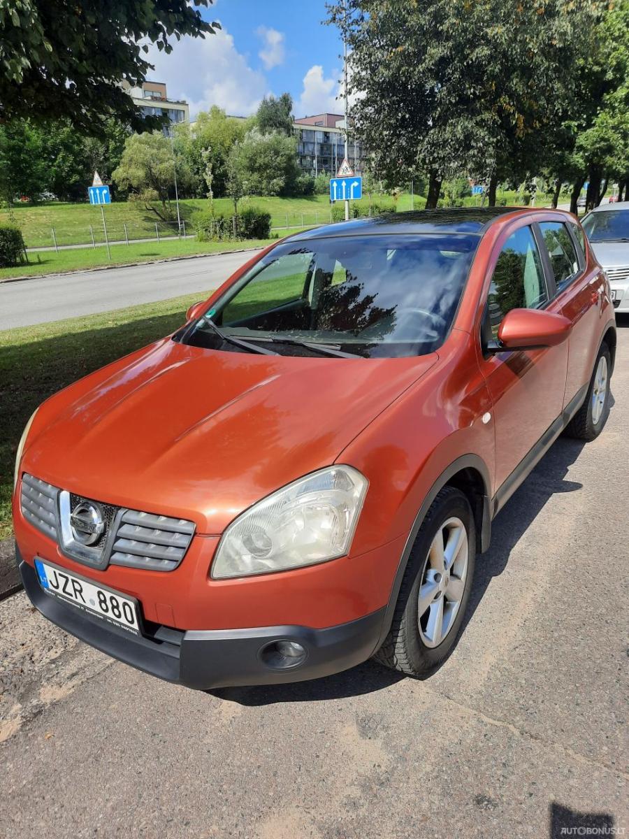 Ниссан Кашкай 2008 в Вильнюс, объемом двигателя 2.00 л и пробегом 268 тыс. км за 1300 €, фото 5 на AUTOMOTO.COM.LV