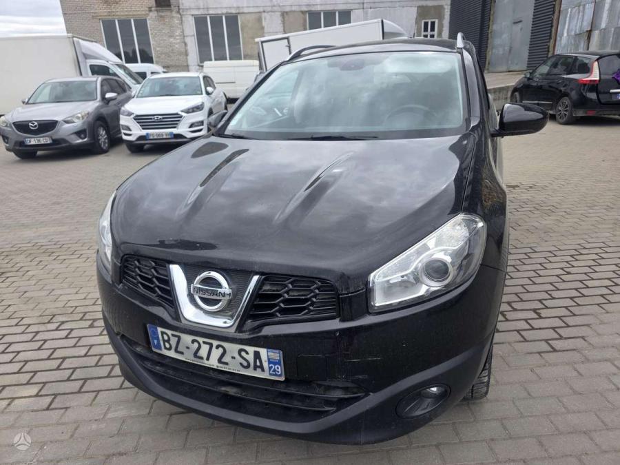 Nissan Qashqai 2011 Tauragė, ar dzinēja tilpumu 1.46 L un nobraukumu 220 tūkst. km par 4900 €, foto 11 vietnē AUTOMOTO.COM.LV