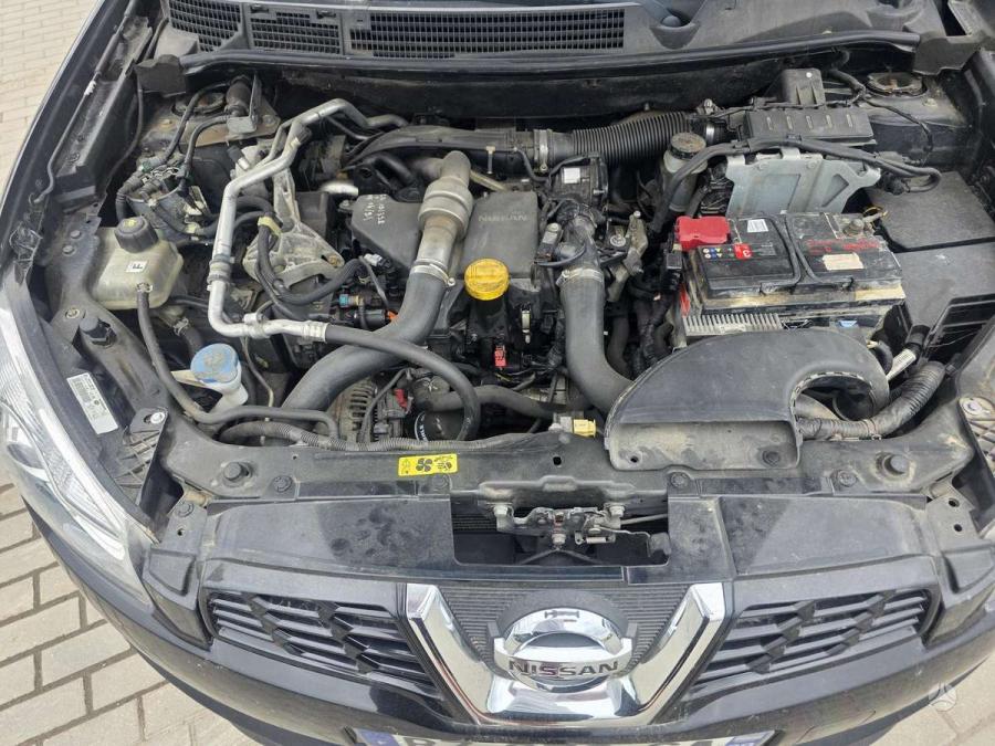 Nissan Qashqai 2011 Tauragė, ar dzinēja tilpumu 1.46 L un nobraukumu 220 tūkst. km par 4900 €, foto 12 vietnē AUTOMOTO.COM.LV
