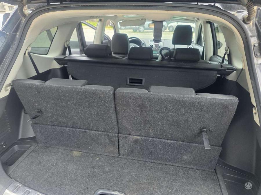 Nissan Qashqai 2011 Tauragė, ar dzinēja tilpumu 1.46 L un nobraukumu 220 tūkst. km par 4900 €, foto 18 vietnē AUTOMOTO.COM.LV