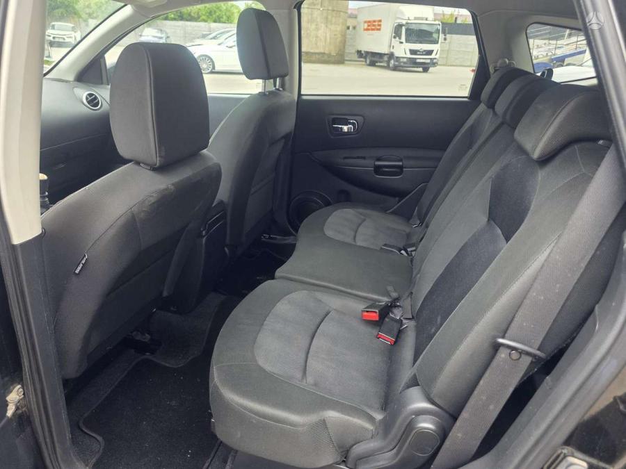 Nissan Qashqai 2011 Tauragė, ar dzinēja tilpumu 1.46 L un nobraukumu 220 tūkst. km par 4900 €, foto 19 vietnē AUTOMOTO.COM.LV
