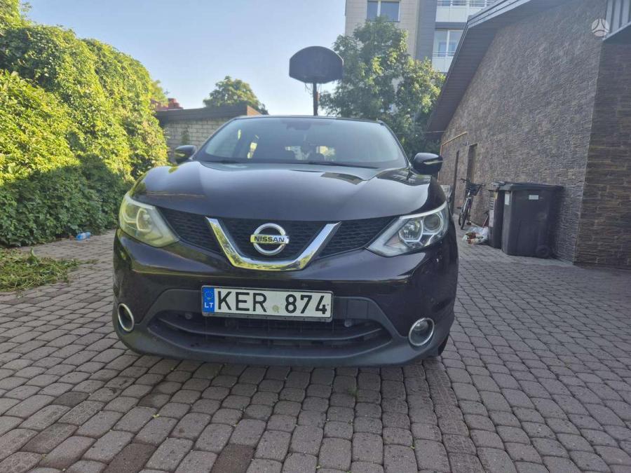 Nissan Qashqai 2015 Radviliškis, ar dzinēja tilpumu 1.60 L un nobraukumu 210 tūkst. km par 7900 €, foto 1 vietnē AUTOMOTO.COM.LV