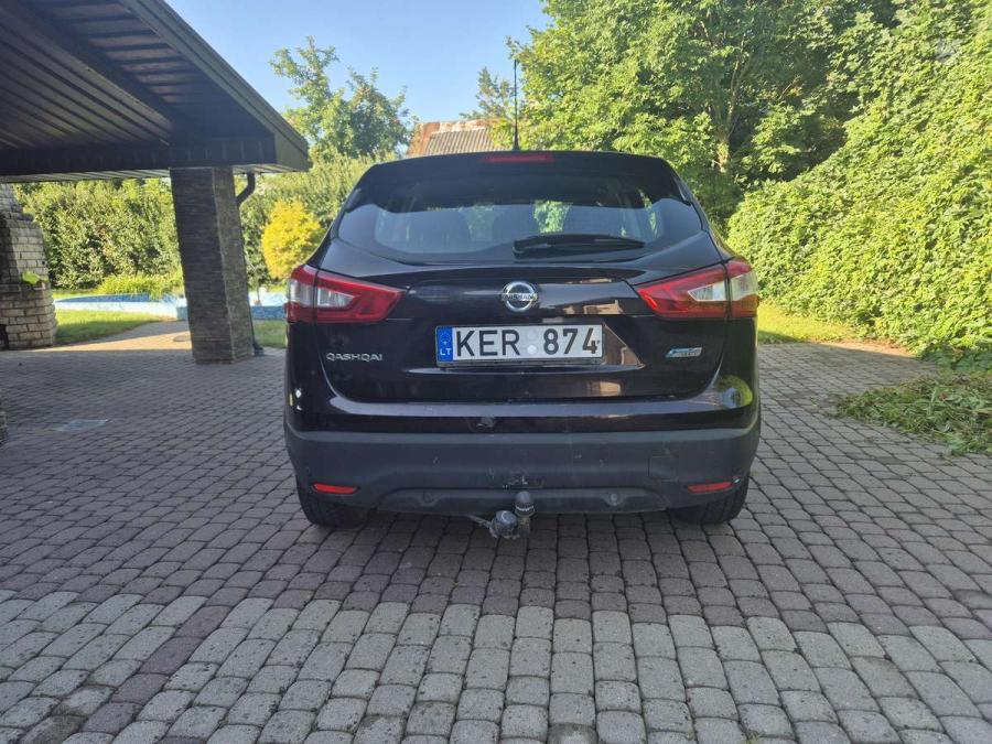 Nissan Qashqai 2015 Radviliškis, ar dzinēja tilpumu 1.60 L un nobraukumu 210 tūkst. km par 7900 €, foto 4 vietnē AUTOMOTO.COM.LV