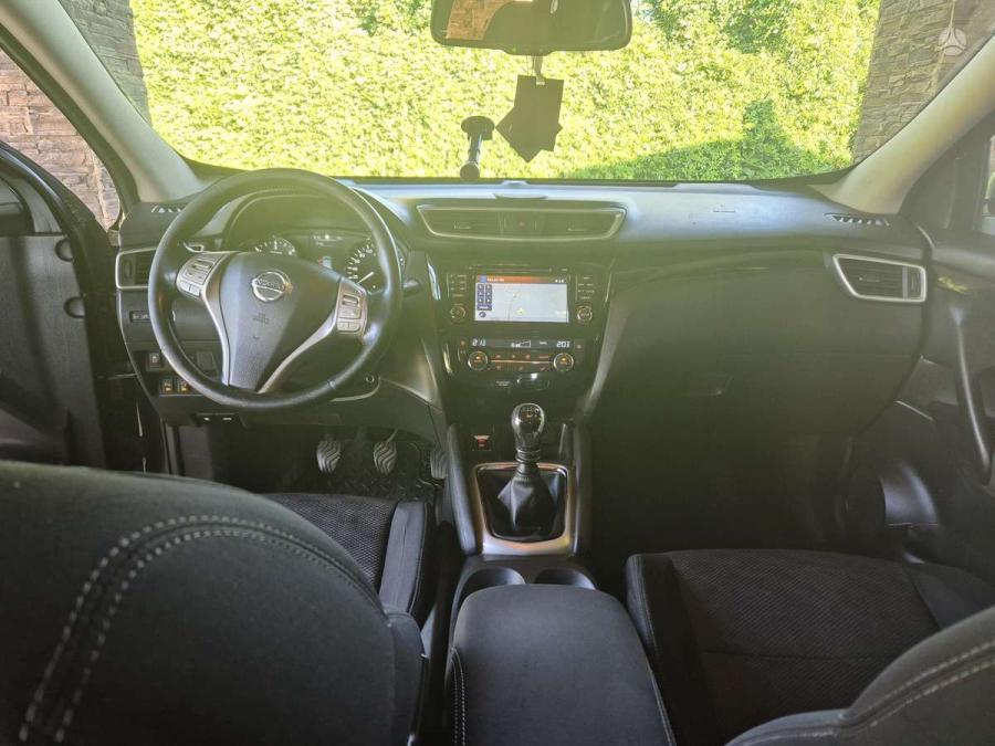 Nissan Qashqai 2015 Radviliškis, ar dzinēja tilpumu 1.60 L un nobraukumu 210 tūkst. km par 7900 €, foto 6 vietnē AUTOMOTO.COM.LV