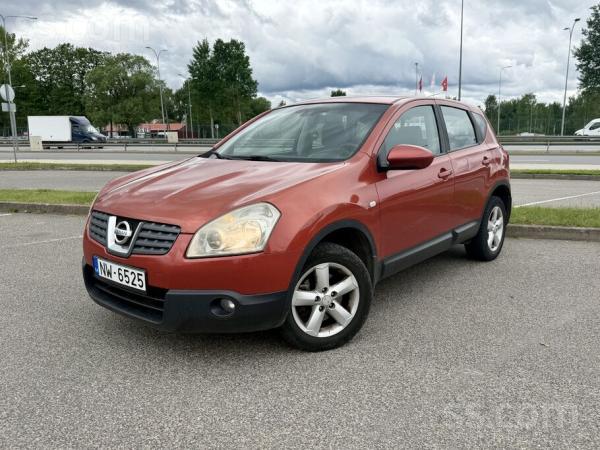 Оранжевый Ниссан Кашкай 2007 в Рига, объемом двигателя 2.00 л и пробегом 440 тыс. км за 2650 €, фото 1 на AUTOMOTO.COM.LV