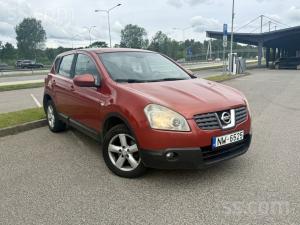 Orange Nissan Qashqai 2007 in Riga, with an engine capacity of 2.00 L and mileage of 440 thousand km for 2650 €, photo 3 on AUTOMOTO.COM.LV