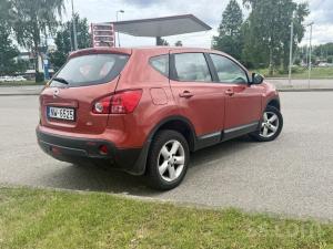 Orange Nissan Qashqai 2007 in Riga, with an engine capacity of 2.00 L and mileage of 440 thousand km for 2650 €, photo 4 on AUTOMOTO.COM.LV