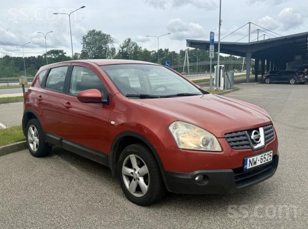 Оранжевый Ниссан Кашкай 2007 в Рига, объемом двигателя 2.00 л и пробегом 440 тыс. км за 2650 €, фото 6 на AUTOMOTO.COM.LV