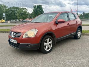 Orange Nissan Qashqai 2007 in Riga, with an engine capacity of 2.00 L and mileage of 440 thousand km for 2650 €, photo 8 on AUTOMOTO.COM.LV