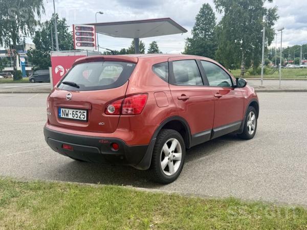 Оранжевый Ниссан Кашкай 2007 в Рига, объемом двигателя 2.00 л и пробегом 440 тыс. км за 2650 €, фото 8 на AUTOMOTO.COM.LV