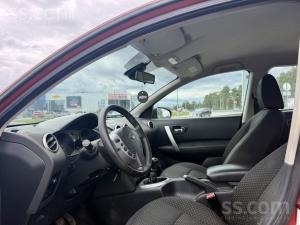 Orange Nissan Qashqai 2007 in Riga, with an engine capacity of 2.00 L and mileage of 440 thousand km for 2650 €, photo 11 on AUTOMOTO.COM.LV