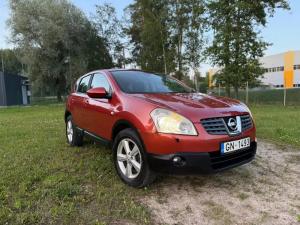 Oranžs Nissan Qashqai 2007 Rīga, ar dzinēja tilpumu 2.00 L un nobraukumu 285 tūkst. km par 3100 €, foto 4 vietnē AUTOMOTO.COM.LV