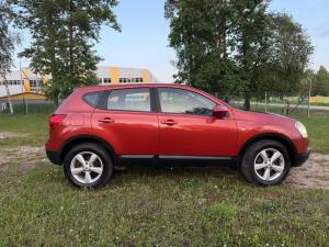 Oranžs Nissan Qashqai 2007 Rīga, ar dzinēja tilpumu 2.00 L un nobraukumu 285 tūkst. km par 3100 €, foto 8 vietnē AUTOMOTO.COM.LV