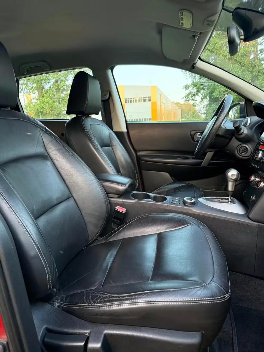 Oranžs Nissan Qashqai 2007 Rīga, ar dzinēja tilpumu 2.00 L un nobraukumu 285 tūkst. km par 3100 €, foto 10 vietnē AUTOMOTO.COM.LV