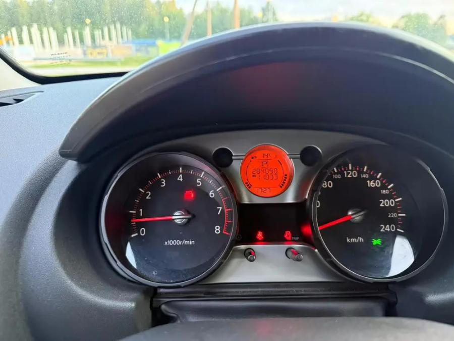 Oranžs Nissan Qashqai 2007 Rīga, ar dzinēja tilpumu 2.00 L un nobraukumu 285 tūkst. km par 3100 €, foto 17 vietnē AUTOMOTO.COM.LV