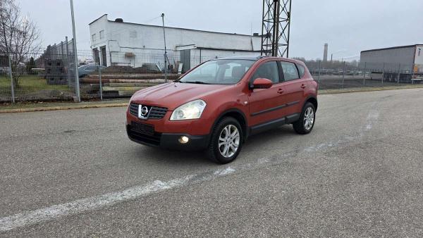 Oranžs Nissan Qashqai 2008 Marijampole, ar dzinēja tilpumu 2.00 L un nobraukumu 241 tūkst. km par 3100 €, foto 1 vietnē AUTOMOTO.COM.LV