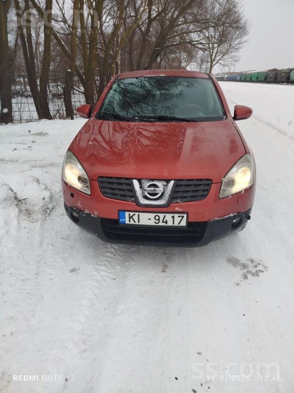 Oranžs Nissan Qashqai 2008 Liepāja, ar dzinēja tilpumu 1.50 L un nobraukumu 400 tūkst. km par 3200 €, foto 1 vietnē AUTOMOTO.COM.LV