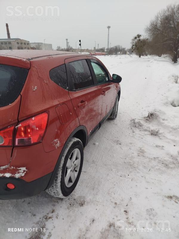 Oranžs Nissan Qashqai 2008 Liepāja, ar dzinēja tilpumu 1.50 L un nobraukumu 400 tūkst. km par 3200 €, foto 7 vietnē AUTOMOTO.COM.LV