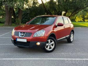 Orange Nissan Qashqai 2008 in Riga, with an engine capacity of 1.50 L and mileage of 234 thousand km for 2350 €, photo 3 on AUTOMOTO.COM.LV