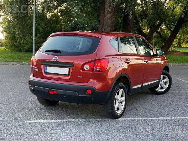 Oranžs Nissan Qashqai 2008 Rīga, ar dzinēja tilpumu 1.50 L un nobraukumu 234 tūkst. km par 2350 €, foto 3 vietnē AUTOMOTO.COM.LV