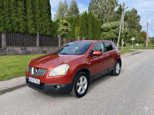 Orange Nissan Qashqai 2009 in Vilnius, with an engine capacity of 2.00 L and mileage of 223 thousand km for 2550 €, photo  on AUTOMOTO.COM.LV