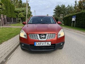 Orange Nissan Qashqai 2009 in Vilnius, with an engine capacity of 2.00 L and mileage of 223 thousand km for 2550 €, photo 6 on AUTOMOTO.COM.LV