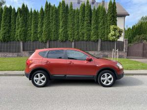 Orange Nissan Qashqai 2009 in Vilnius, with an engine capacity of 2.00 L and mileage of 223 thousand km for 2550 €, photo 8 on AUTOMOTO.COM.LV