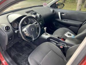 Orange Nissan Qashqai 2009 in Vilnius, with an engine capacity of 2.00 L and mileage of 223 thousand km for 2550 €, photo 10 on AUTOMOTO.COM.LV