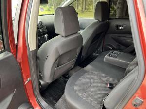 Orange Nissan Qashqai 2009 in Vilnius, with an engine capacity of 2.00 L and mileage of 223 thousand km for 2550 €, photo 15 on AUTOMOTO.COM.LV