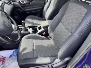 Orange Nissan Qashqai 2016 in Alytus, with an engine capacity of 1.46 L and mileage of 250 thousand km for 9400 €, photo 12 on AUTOMOTO.COM.LV