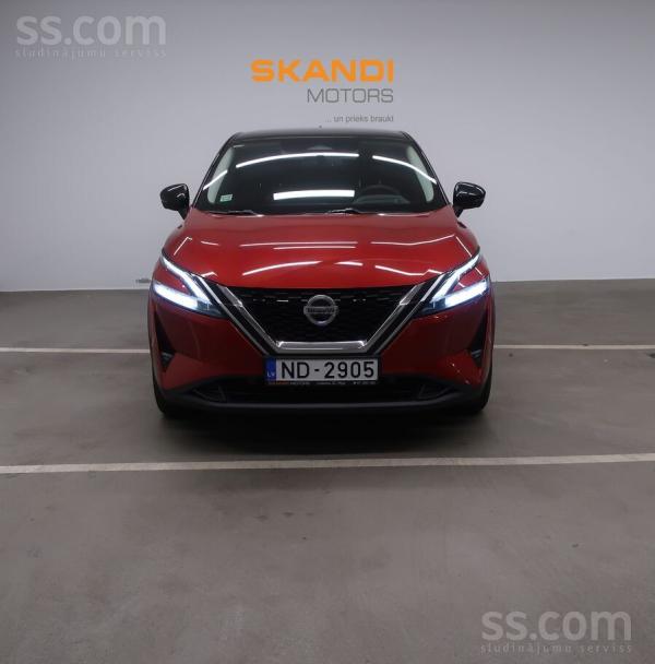 Oranžs Nissan Qashqai 2022 Rīga, ar dzinēja tilpumu 1.30 L un nobraukumu 83 tūkst. km par 22190 €, foto 2 vietnē AUTOMOTO.COM.LV