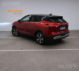 Orange Nissan Qashqai 2022 in Riga, with an engine capacity of 1.30 L and mileage of 83 thousand km for 22190 €, photo 6 on AUTOMOTO.COM.LV