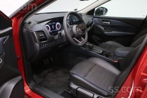 Orange Nissan Qashqai 2022 in Riga, with an engine capacity of 1.30 L and mileage of 83 thousand km for 22190 €, photo 9 on AUTOMOTO.COM.LV