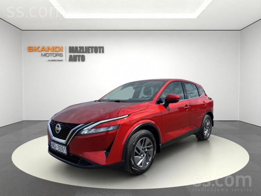 Oranžs Nissan Qashqai 2022 Rīga, ar dzinēja tilpumu 1.30 L un nobraukumu 55 tūkst. km par 20490 €, foto 1 vietnē AUTOMOTO.COM.LV