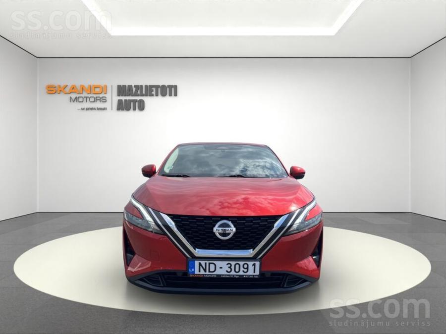 Oranžs Nissan Qashqai 2022 Rīga, ar dzinēja tilpumu 1.30 L un nobraukumu 55 tūkst. km par 20490 €, foto 3 vietnē AUTOMOTO.COM.LV