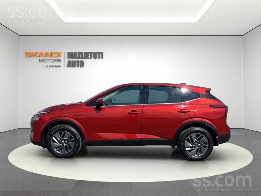 Oranžs Nissan Qashqai 2022 Rīga, ar dzinēja tilpumu 1.30 L un nobraukumu 55 tūkst. km par 20490 €, foto 4 vietnē AUTOMOTO.COM.LV