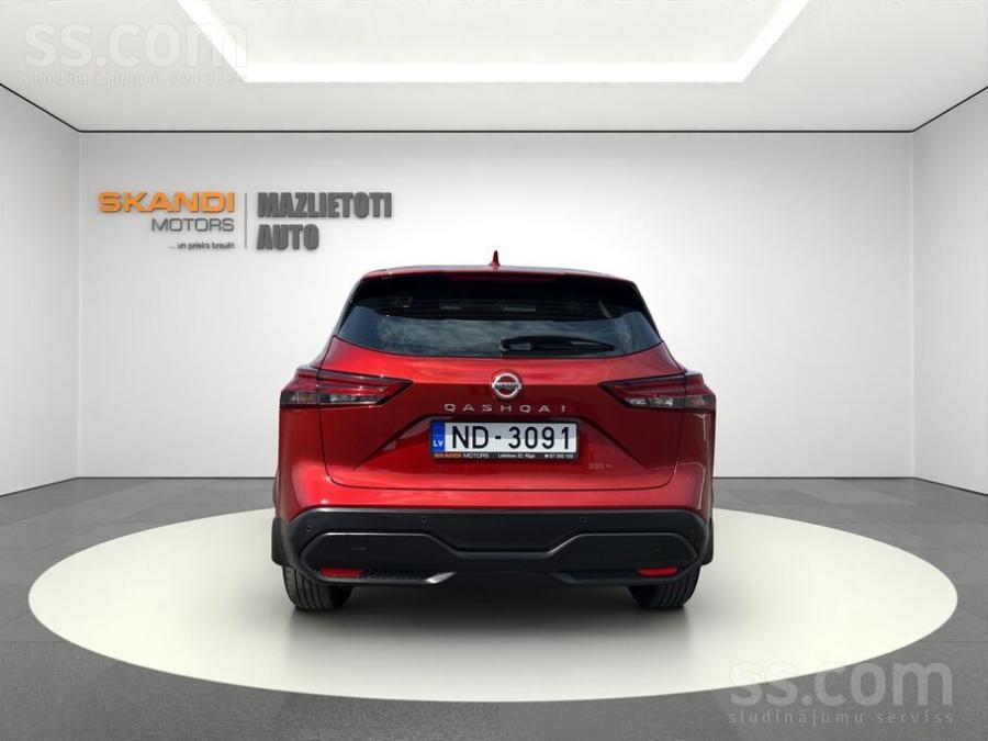 Oranžs Nissan Qashqai 2022 Rīga, ar dzinēja tilpumu 1.30 L un nobraukumu 55 tūkst. km par 20490 €, foto 6 vietnē AUTOMOTO.COM.LV