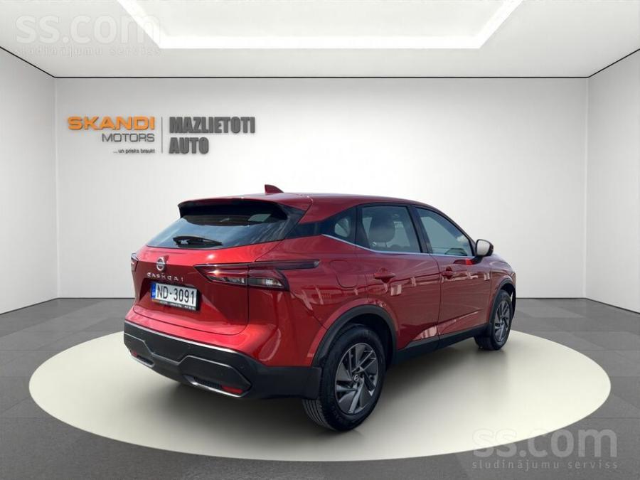 Oranžs Nissan Qashqai 2022 Rīga, ar dzinēja tilpumu 1.30 L un nobraukumu 55 tūkst. km par 20490 €, foto 7 vietnē AUTOMOTO.COM.LV