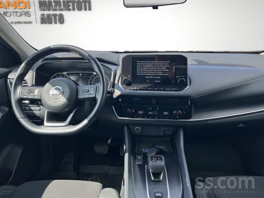 Oranžs Nissan Qashqai 2022 Rīga, ar dzinēja tilpumu 1.30 L un nobraukumu 55 tūkst. km par 20490 €, foto 15 vietnē AUTOMOTO.COM.LV