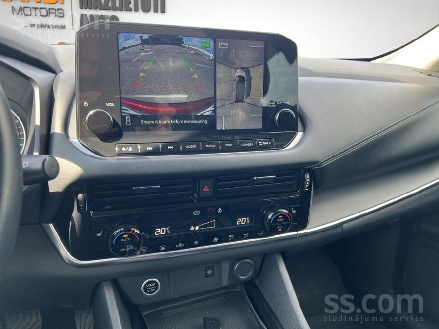 Oranžs Nissan Qashqai 2022 Rīga, ar dzinēja tilpumu 1.30 L un nobraukumu 55 tūkst. km par 20490 €, foto 16 vietnē AUTOMOTO.COM.LV