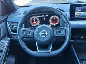 Orange Nissan Qashqai 2023 in Vilnius, with an engine capacity of 1.50 L and mileage of 60 thousand km for 26900 €, photo 23 on AUTOMOTO.COM.LV