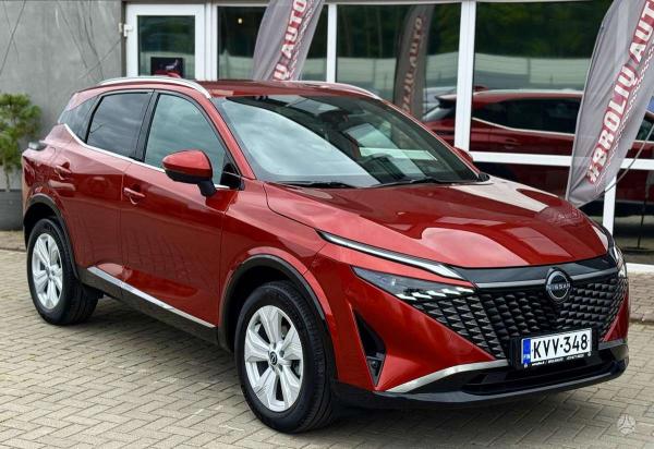 Oranžs Nissan Qashqai 2024 Radviliškis, ar dzinēja tilpumu 1.30 L un nobraukumu 21 tūkst. km par 28500 €, foto 4 vietnē AUTOMOTO.COM.LV
