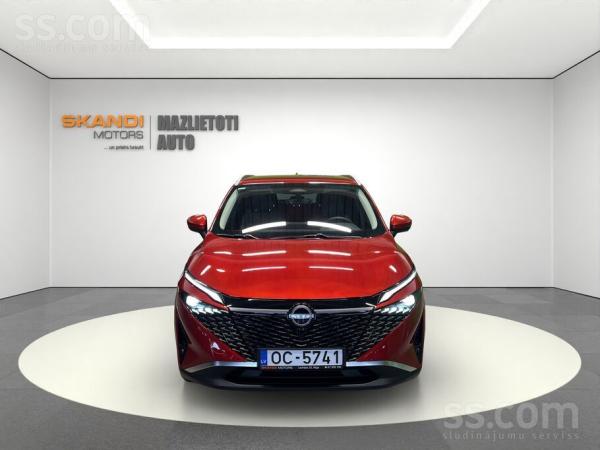 Oranžs Nissan Qashqai 2025 Rīga, ar dzinēja tilpumu 1.30 L un nobraukumu 24 tūkst. km par 26990 €, foto 3 vietnē AUTOMOTO.COM.LV