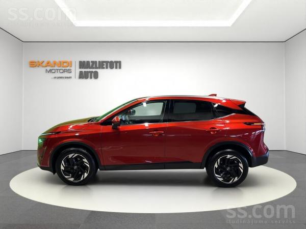 Oranžs Nissan Qashqai 2025 Rīga, ar dzinēja tilpumu 1.30 L un nobraukumu 24 tūkst. km par 26990 €, foto 4 vietnē AUTOMOTO.COM.LV