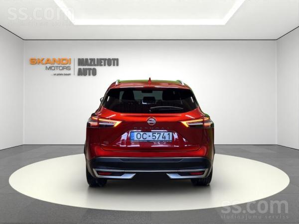 Oranžs Nissan Qashqai 2025 Rīga, ar dzinēja tilpumu 1.30 L un nobraukumu 24 tūkst. km par 26990 €, foto 6 vietnē AUTOMOTO.COM.LV
