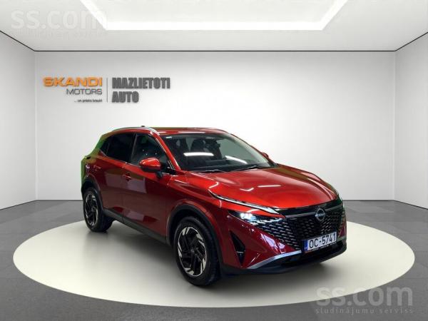 Oranžs Nissan Qashqai 2025 Rīga, ar dzinēja tilpumu 1.30 L un nobraukumu 24 tūkst. km par 26990 €, foto 9 vietnē AUTOMOTO.COM.LV