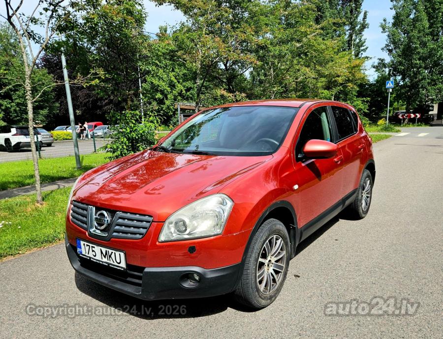 Oranžs Nissan Qashqai 2007 Tallina, ar dzinēja tilpumu 2.00 L un nobraukumu 255 tūkst. km par 1998 €, foto 1 vietnē AUTOMOTO.COM.LV