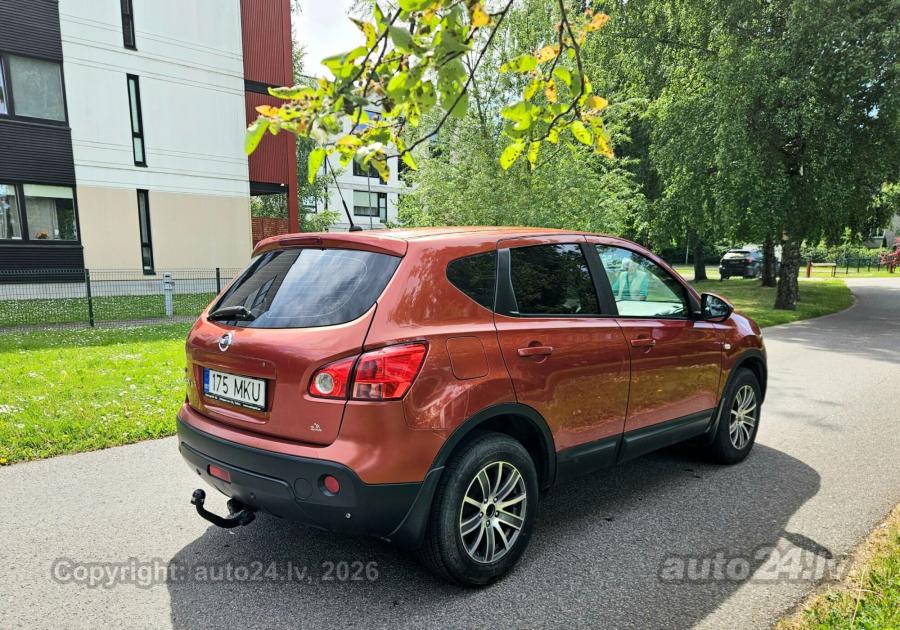 Oranžs Nissan Qashqai 2007 Tallina, ar dzinēja tilpumu 2.00 L un nobraukumu 255 tūkst. km par 1998 €, foto 7 vietnē AUTOMOTO.COM.LV