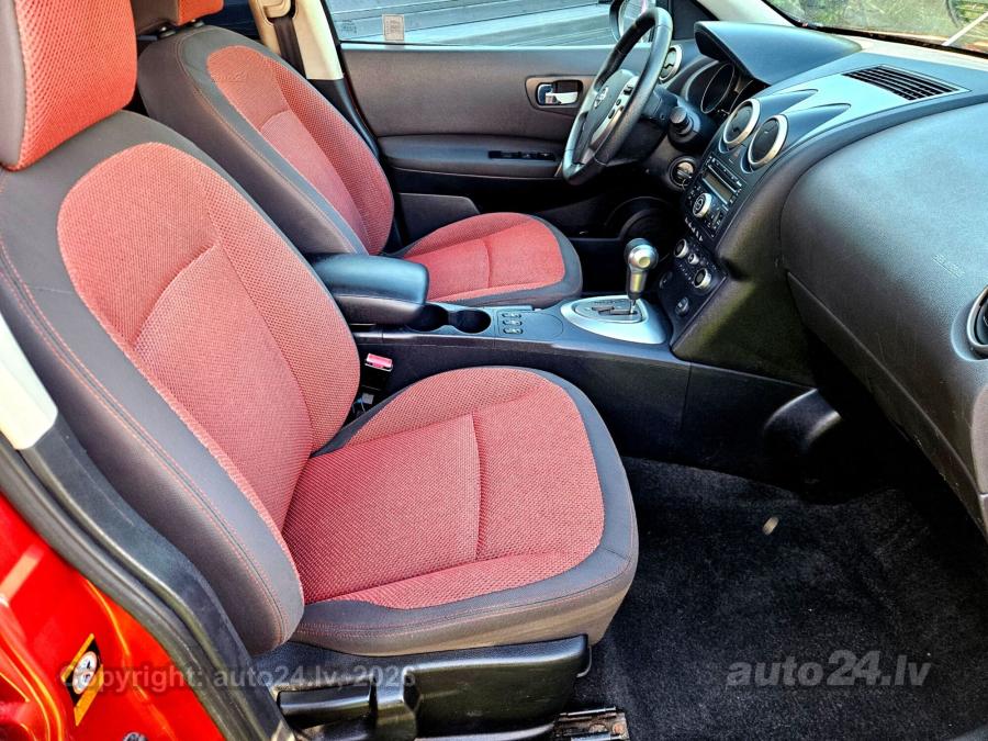 Oranžs Nissan Qashqai 2007 Tallina, ar dzinēja tilpumu 2.00 L un nobraukumu 255 tūkst. km par 1998 €, foto 8 vietnē AUTOMOTO.COM.LV