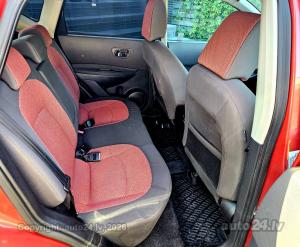 Oranžs Nissan Qashqai 2007 Tallina, ar dzinēja tilpumu 2.00 L un nobraukumu 255 tūkst. km par 1998 €, foto 10 vietnē AUTOMOTO.COM.LV